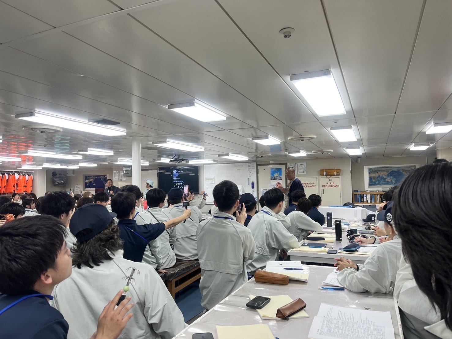 第54回海外研修航海 | 航海アルバム