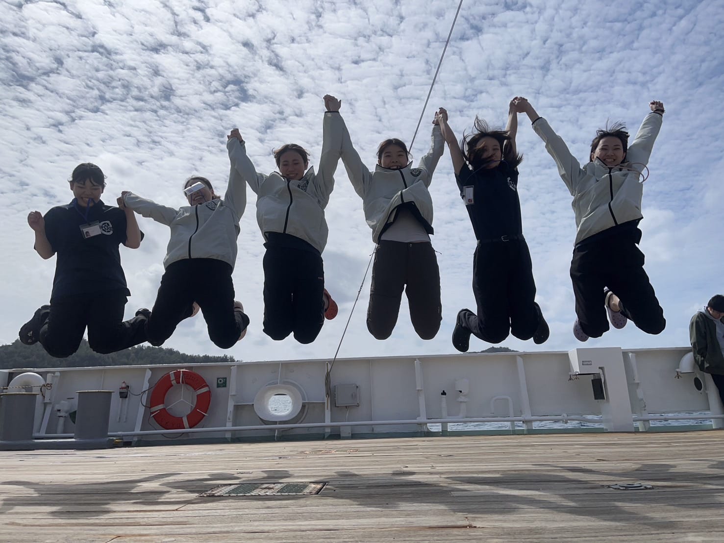 第54回海外研修航海 | 航海アルバム